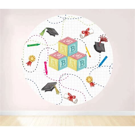 Painel Redondo Tecido Sublimado Formatura Shopee Brasil