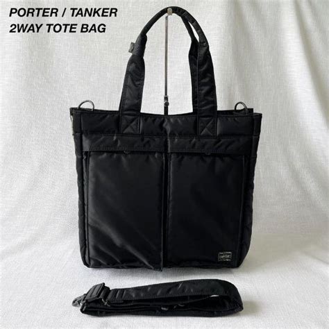36％割引ブルー系愛用 未使用porterポータータンカートートバッグ トートバッグ バッグブルー系 Otaonarenanejp