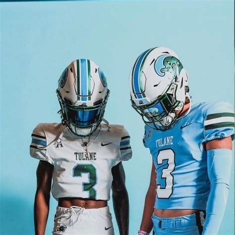 Definitive Tulane Uniform Rankings Tulane Football Blog