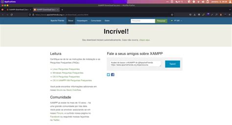 Como Instalar E Configurar O Xampp No Linux Mint 4future