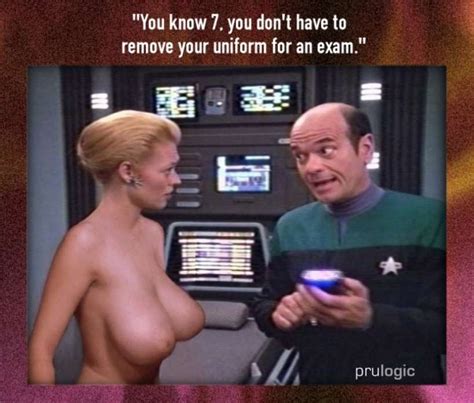 Post 1659480 Emergencymedicalhologram Fakes Jeriryan Prulogic Robertpicardo Sevenofnine