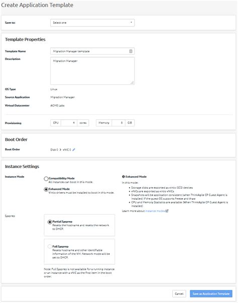 action menu thinkagile cp lenovo docs