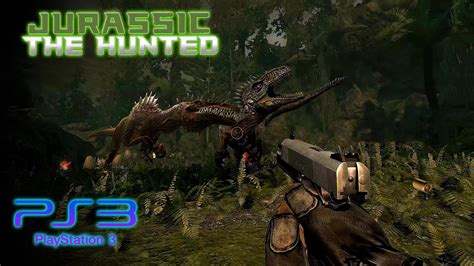 Jurassic The Hunted Rpcs3 Gameplay Ps3 Youtube