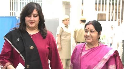 Who Is Bansuri Swaraj Daughter Of Sushma Swaraj Set To Make Her Debut