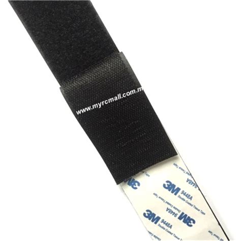 M A Multi Purpose Double Coated Reclosable Fastener Velcro Tape Meter Myrcmall My
