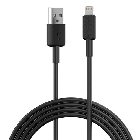 Buy Portronics Konnect Link 3a Usb To 8pin Fast Charging Cable