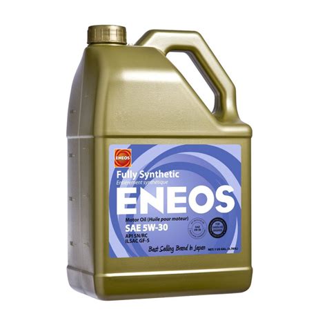ENEOS FULLY SYNTHETIC 5W30 MOTOR OIL - 1 GAL, 3261 310, 3261-310, 3261310,