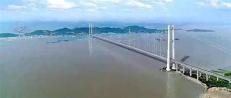 交通共联 连通杭绍甬高速！浙江将添一座世界级跨海大桥，总投资1765亿元建设项目牵引性