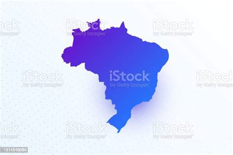 巴西地圖圖示光背景上五顏六色的梯度圖現代數位圖形設計淺白色背景向量向量圖形及更多半調色圖片 半調色 名勝古蹟 品質管理 Istock