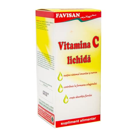 Vitamina C Picaturi Alege Din Peste 6 De Produse Planteea