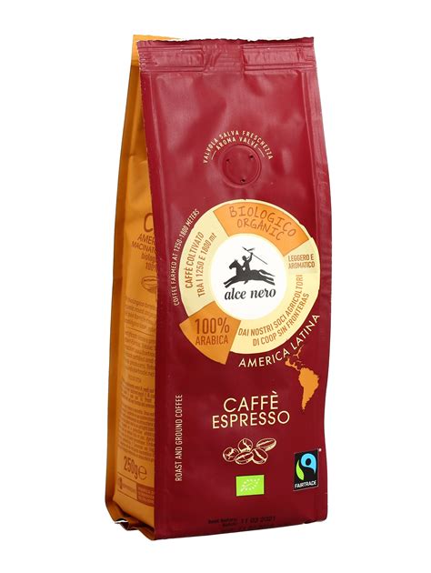 ALCE NERO CAFFE POLVERE MOKA 100 ARABICA GR 250 BIO Spesa Consegnata