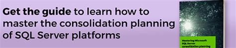 Detailed Specification Of The Sql Server Migration Planning Part 3
