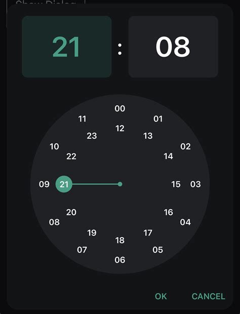 B X Xui As Timepicker B X Programming Forum