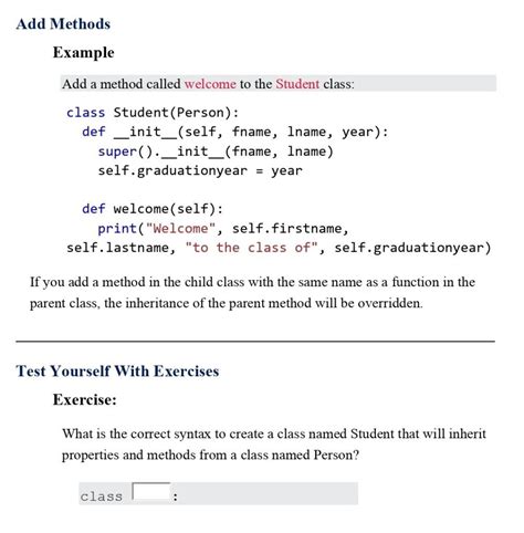 Python Inheritance Session 21 Pdf Connect 4 Techs