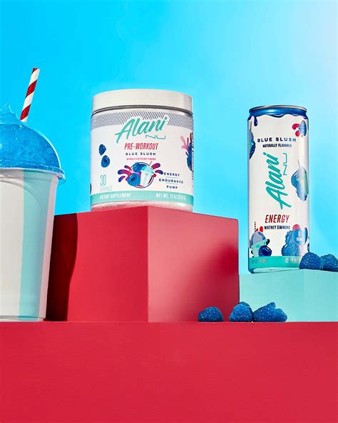 Energy Drink Pre Workout Cosmic Stardust Alani Nu