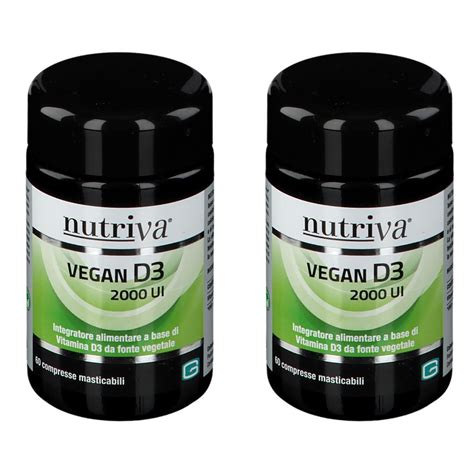 Nutriva VEGAN D UI X G Redcare