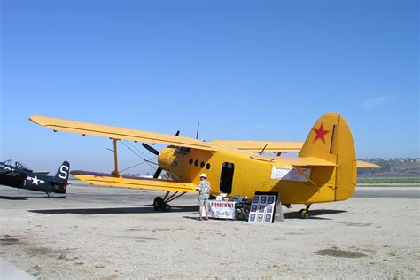 Antonov An Colt Single Engine Multi Purpose Biplane