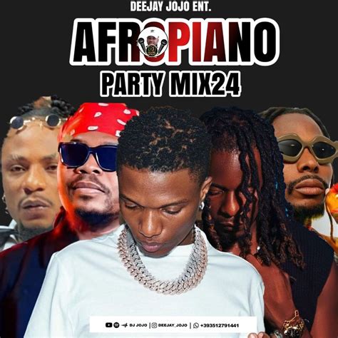 2024 Amapiano And Afrobeat Tshwala Video Mix By Dj Jojo Naija Afrobeat