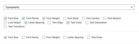 Advanced Custom Fields Typography Field Plugin —