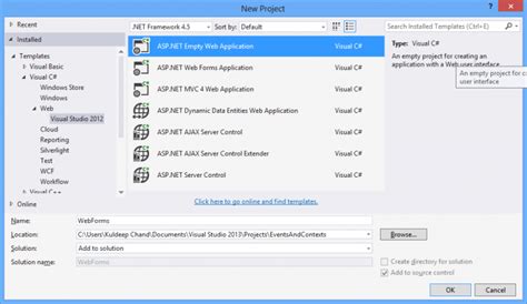 Working With HTML Form In ASP NET Page