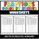 Fractions Color By Number Adding And Subtracting Fractions TPT