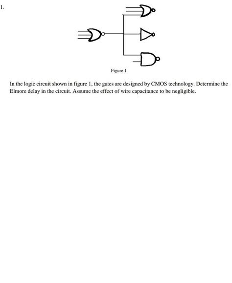 Solved Figure In The Logic Circuit Shown In Figure Chegg