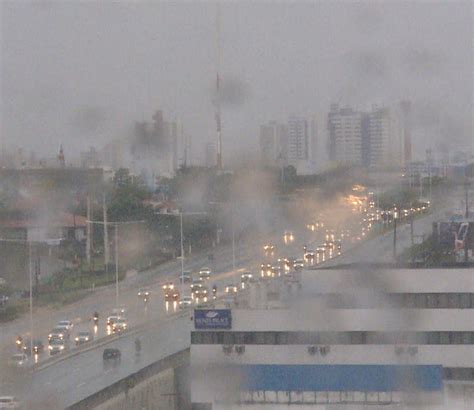 Blog Chuva Deixa Trânsito Lento E Ruas Alagadas Em Natal