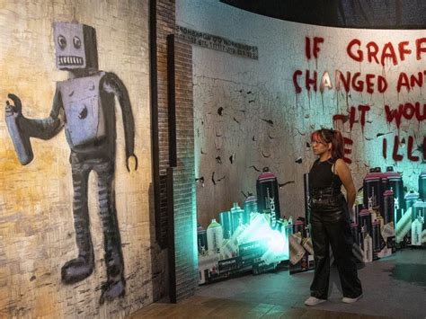 Experiencia Inmersiva Banksy Cdmx