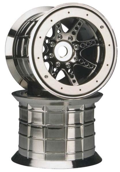 Axial 8046 8 Spoke Oversize Beadlock Wheel Blackchrome 2 Samirc