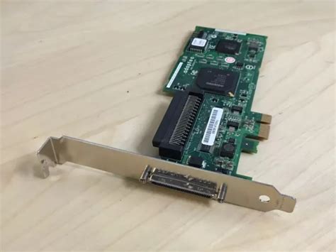 Adaptec 29320lpe Pcie Ultra320 Scsi Controller Card Pci Express Pci E