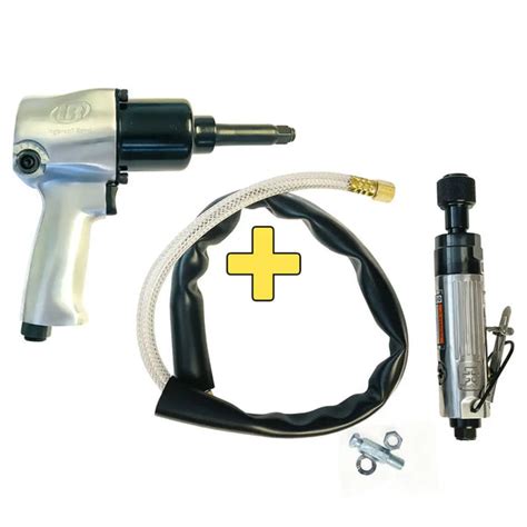 Ir 231ha 2 Impact Wrench 327ls Tire Buffer Combo All Tire Supply