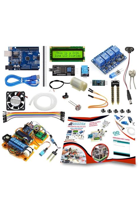 Robotus Arduino Akıllı Sera Proje Seti Fiyatı Yorumları