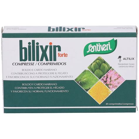 Santiveri Bilixir Forte Compresse G Redcare