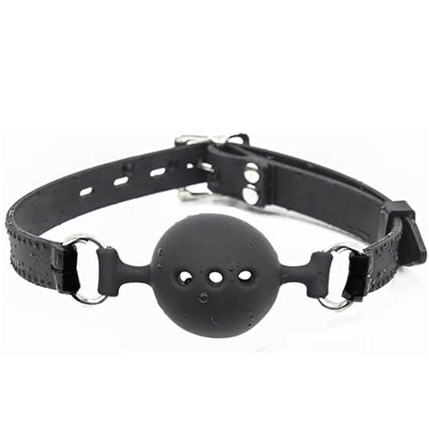 Bdsm Ball Gag Open Mouth Bondage Gags Fetish Sex Toys Uusextoy