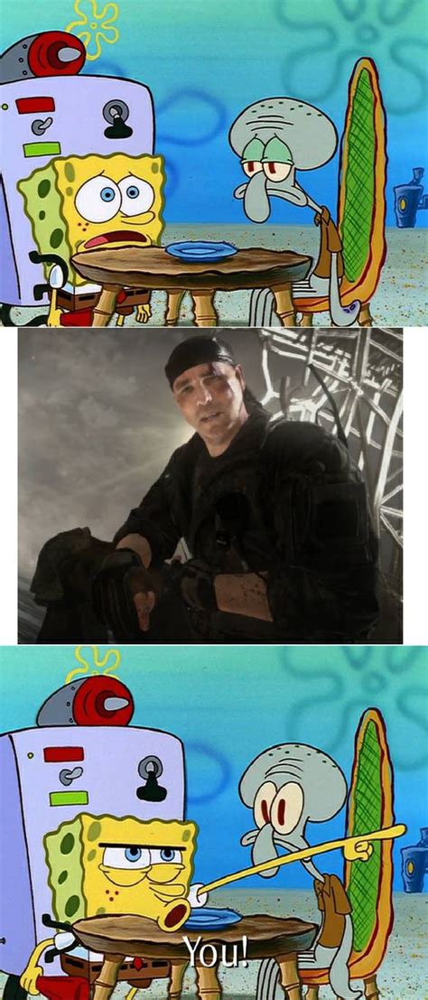 Spongebob Yells You To Gabriel T Rorke By Juandeleon250 On Deviantart