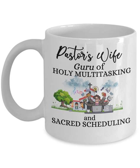 Pastors Wife Mug For Pastors Wife T For Pastors Wife Appreciation