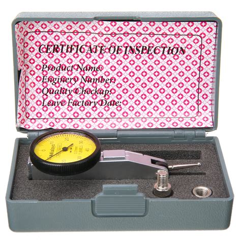 1 Set 80mm Length Dial Test Indicator Gauge Scale With Magnetic Base Holder Stand For Test Tools