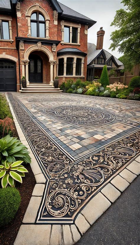 20 Stunning Driveway Apron Ideas To Transform Your Homes Entry 2025