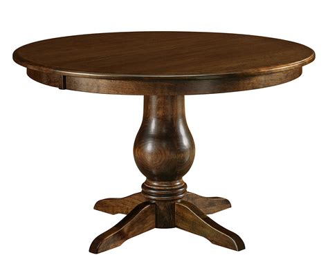 Auburn Single Pedestal Table Shore Casual Furniture