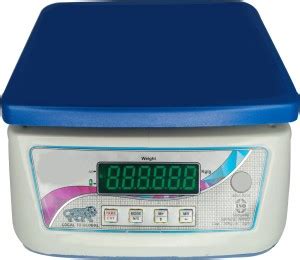 Shrines Digital Table Top Counter KG Dual LED Display Weighing Scale Kanta Palla Taraju