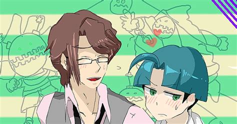 遊戯王zexal女性向け 【腐】委員長×先生【注意】 駒林のマンガ とどうきょ Pixiv