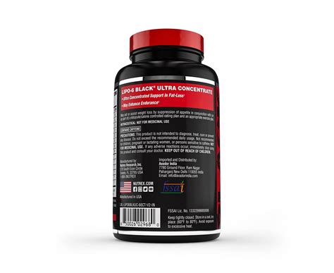 Nutrex lipo-6 black ultra concentrate 60 caps купить Киев и Украина ...