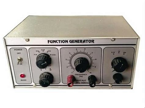 Hz Khz Function Generator Khz For Laboratory Model Name Number ELI At Rs