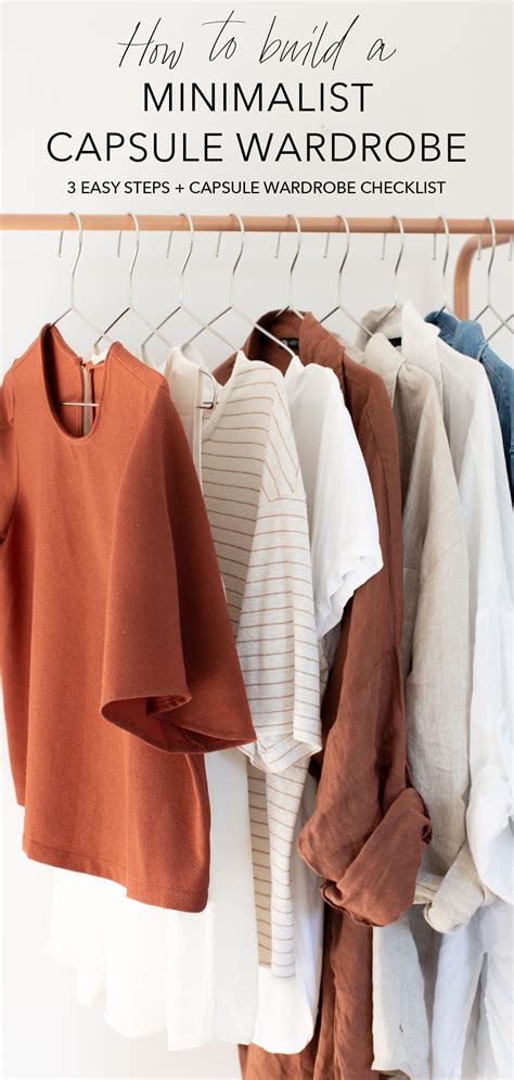 The Ultimate Guide How To Build Your First Capsule Wardrobe