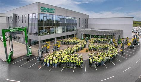 Combilift Celebrating 25 Years Of Innovation Translogistics