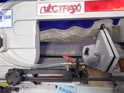 Used Vectrax Horizontal Bandsaw Hgr Industrial Surplus