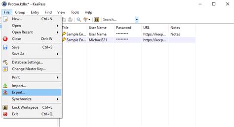 How To Import From Keepass And Keepassxc To Proton Pass Proton