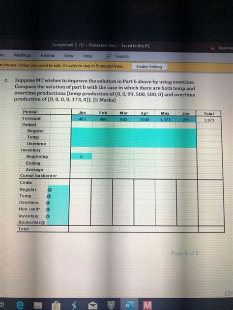 solved assignment 5 1 protected view saved to this pc