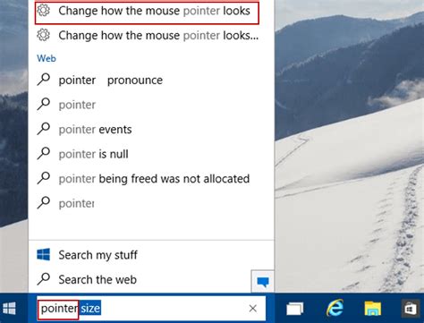 How To Show Mouse Pointer Shadow In Windows