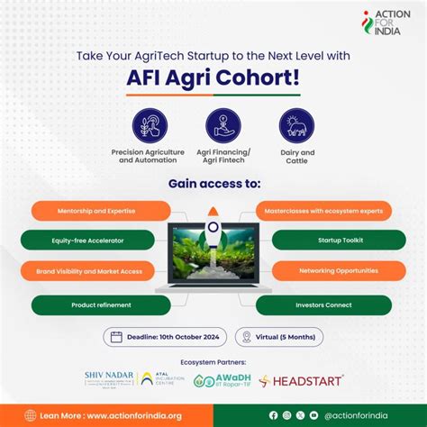 Agritech Innovation Startups Accelerator Ihubawadh Iitropar